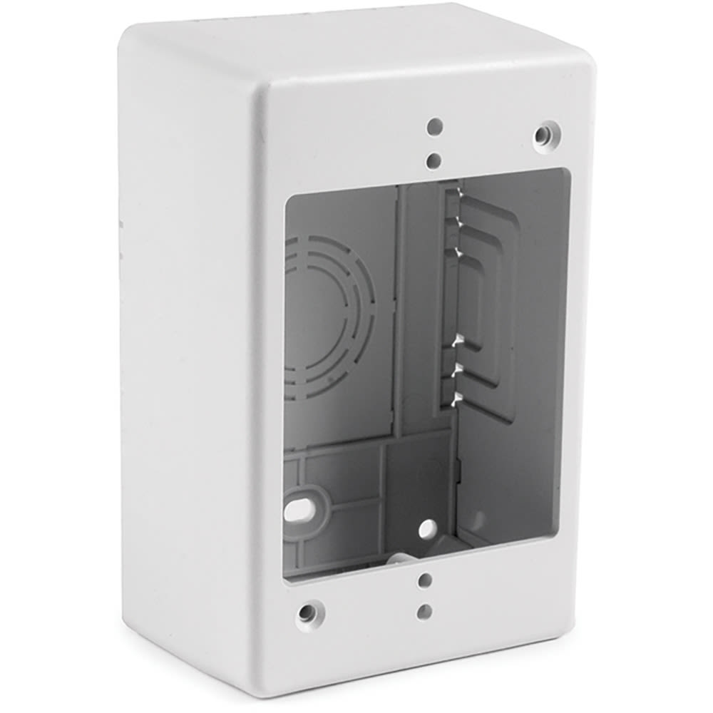 HellermannTyton - TSRW-JB2 - Single Gang Junction Box, 2" Deep, PVC ...