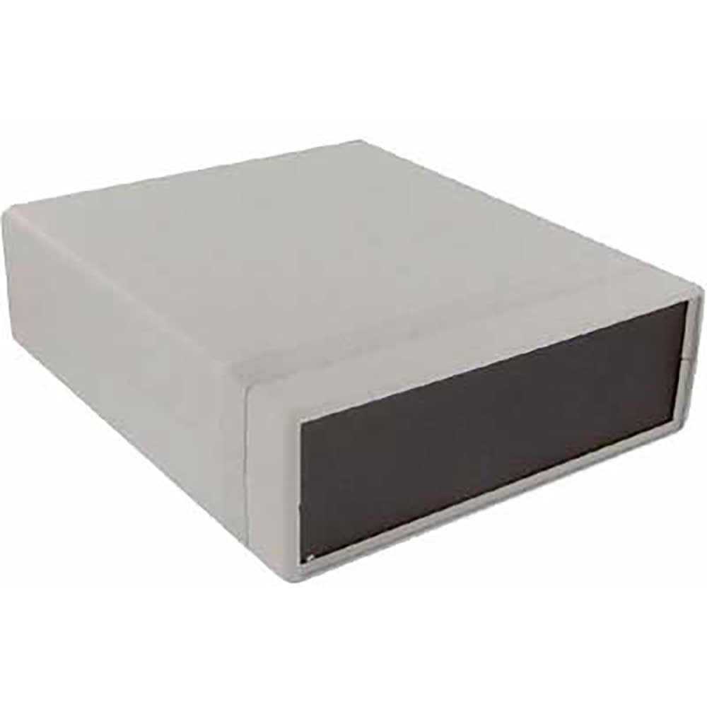 Hammond Manufacturing - 1598DSGY - Enclosure, Clamshell,Desktop ...