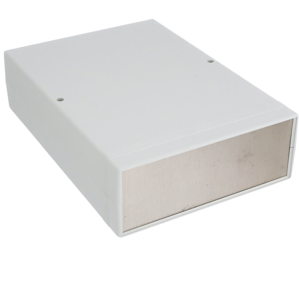 Hammond Manufacturing - 1598JGY - Enclosure, Clamshell, Desktop, ABS ...