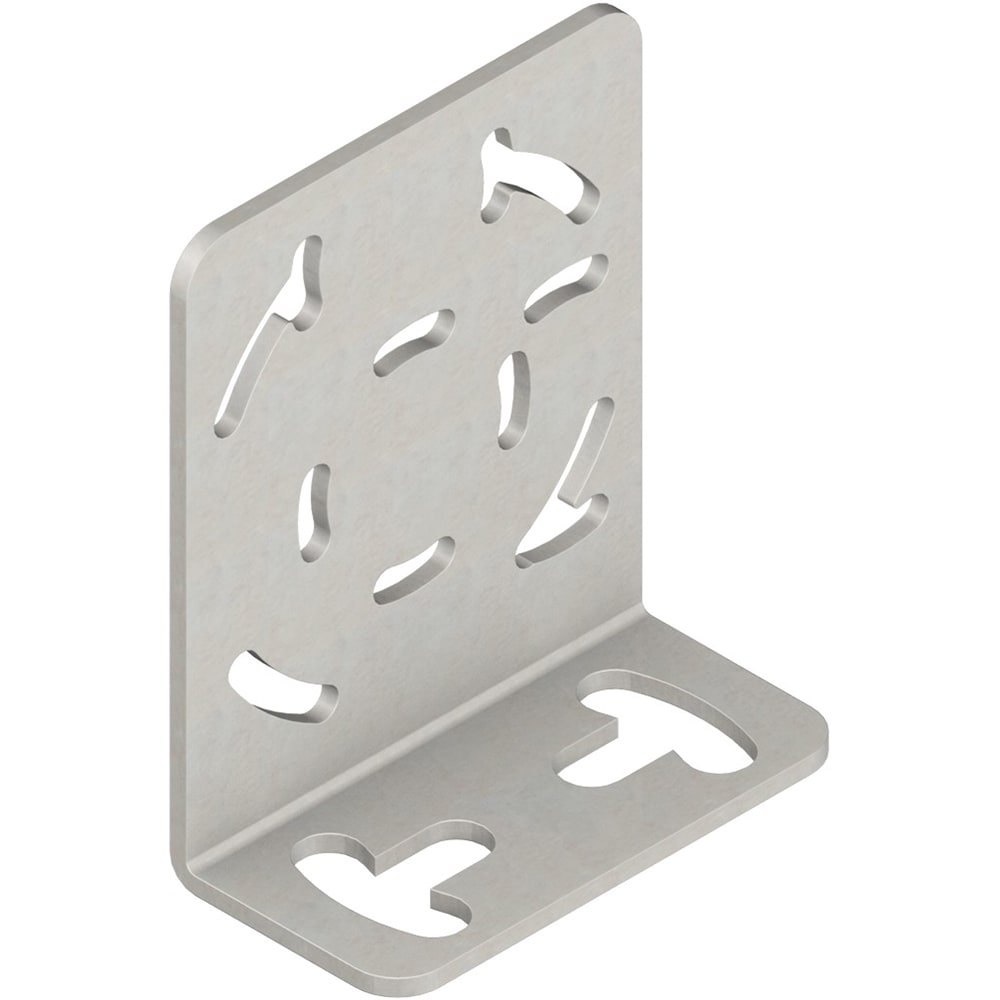 Banner Engineering - SMB46L - Stainless Steel Mounting Bracket for QM42 ...