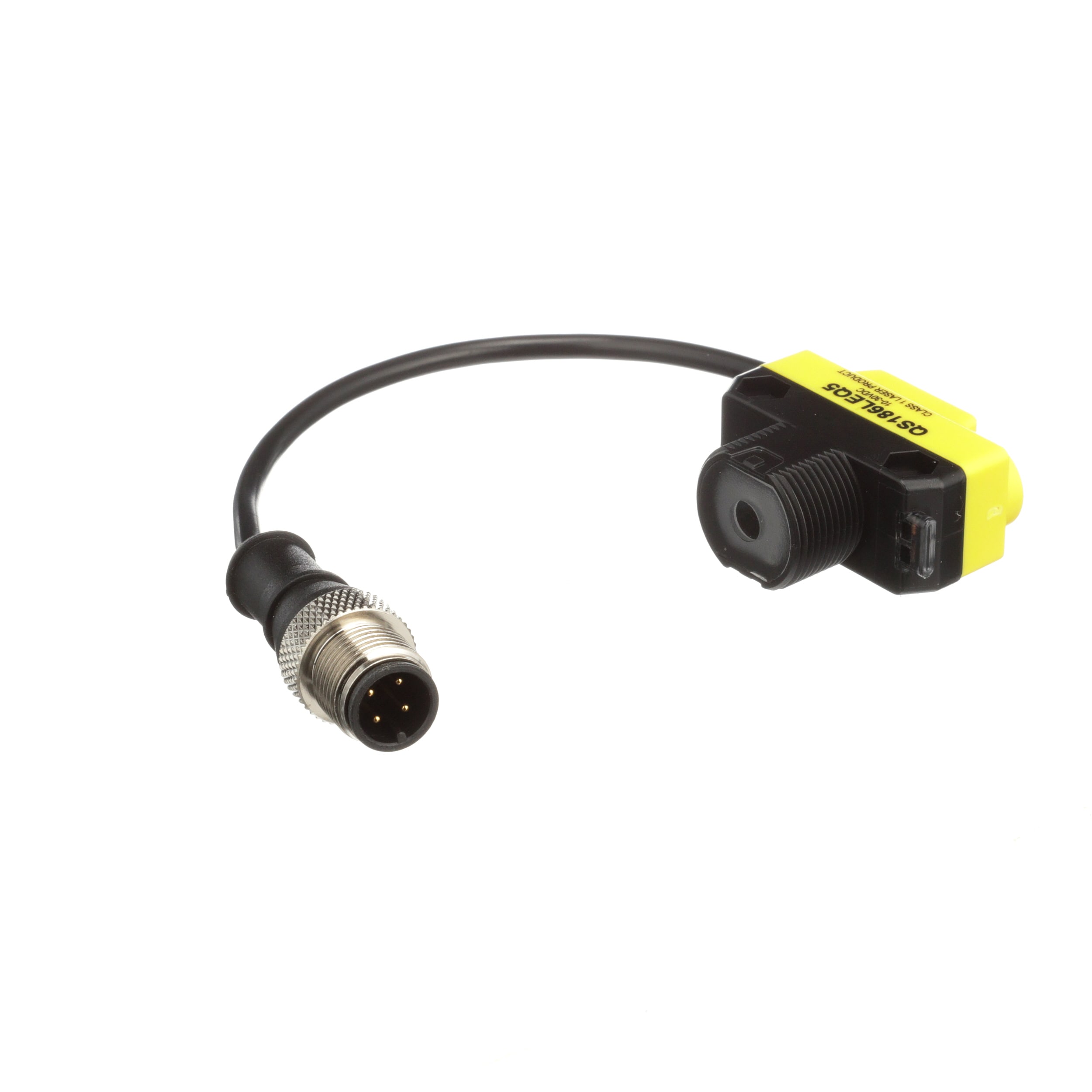 Banner Engineering - QS186LEQ5 - Photoelectric Sensor, Laser Class 1 ...