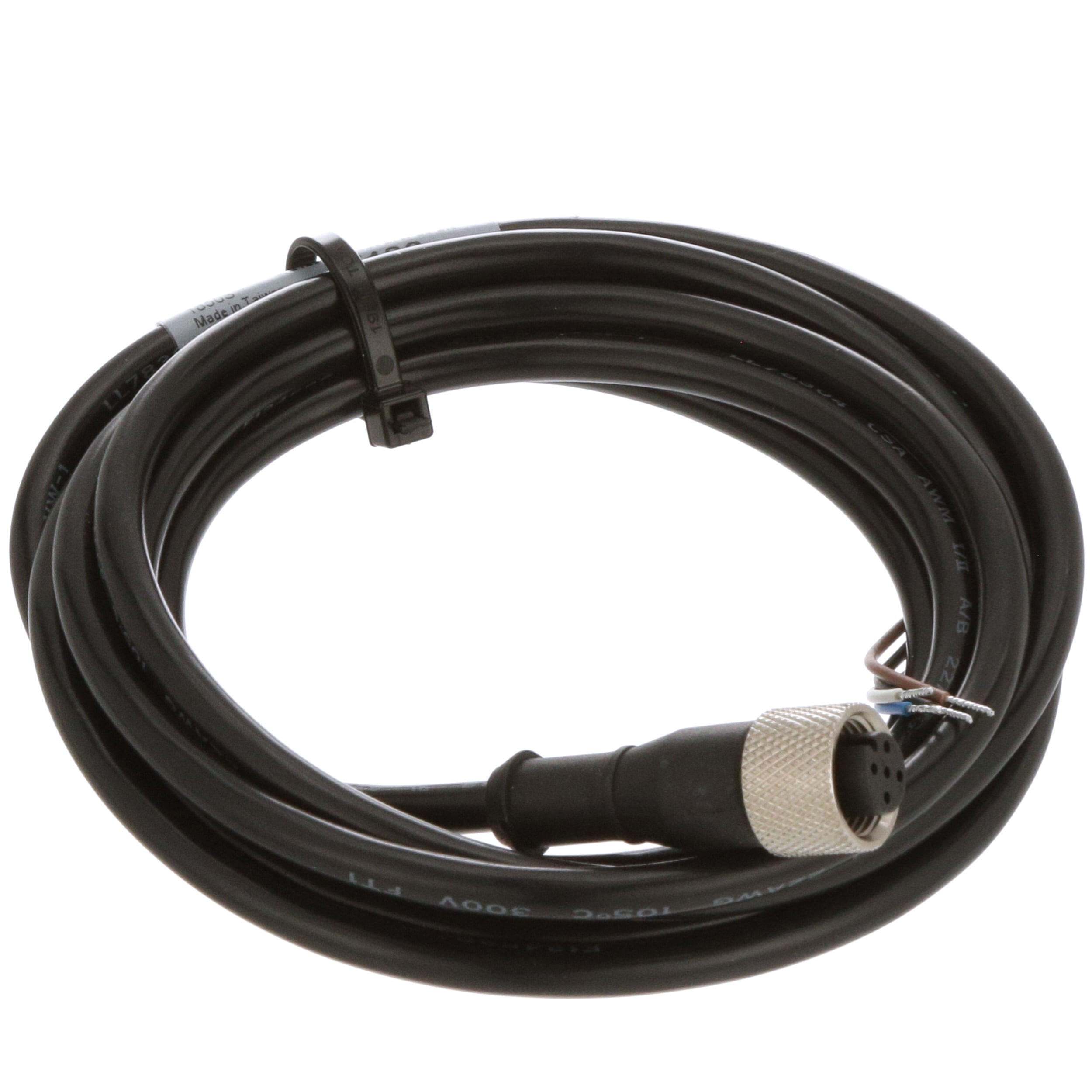 Banner Engineering - MQDC-406 - Cable Assembly, M12 Threaded Connector ...