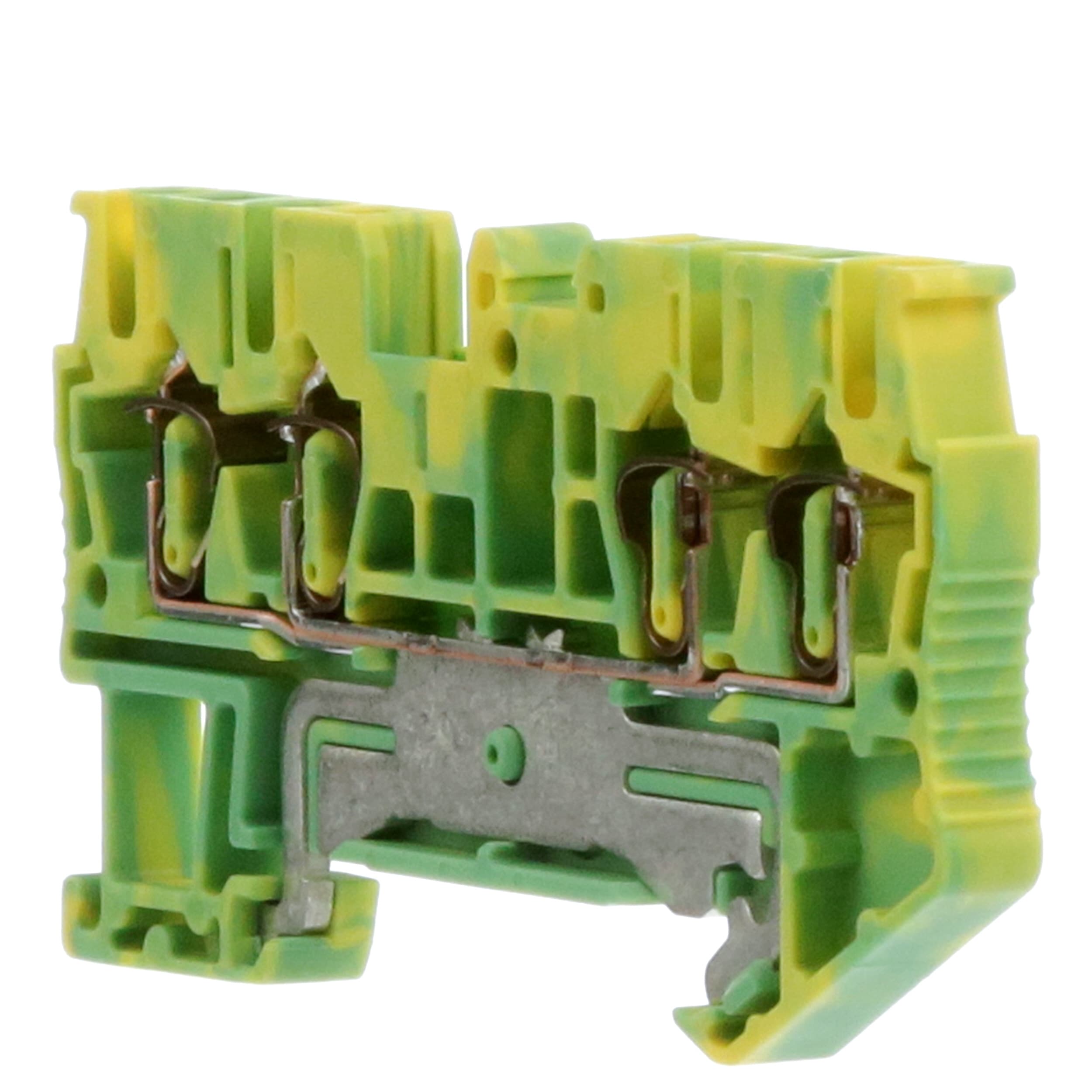 Phoenix Contact - 3031322 - Terminal Block Connector DIN Rail Ground ...