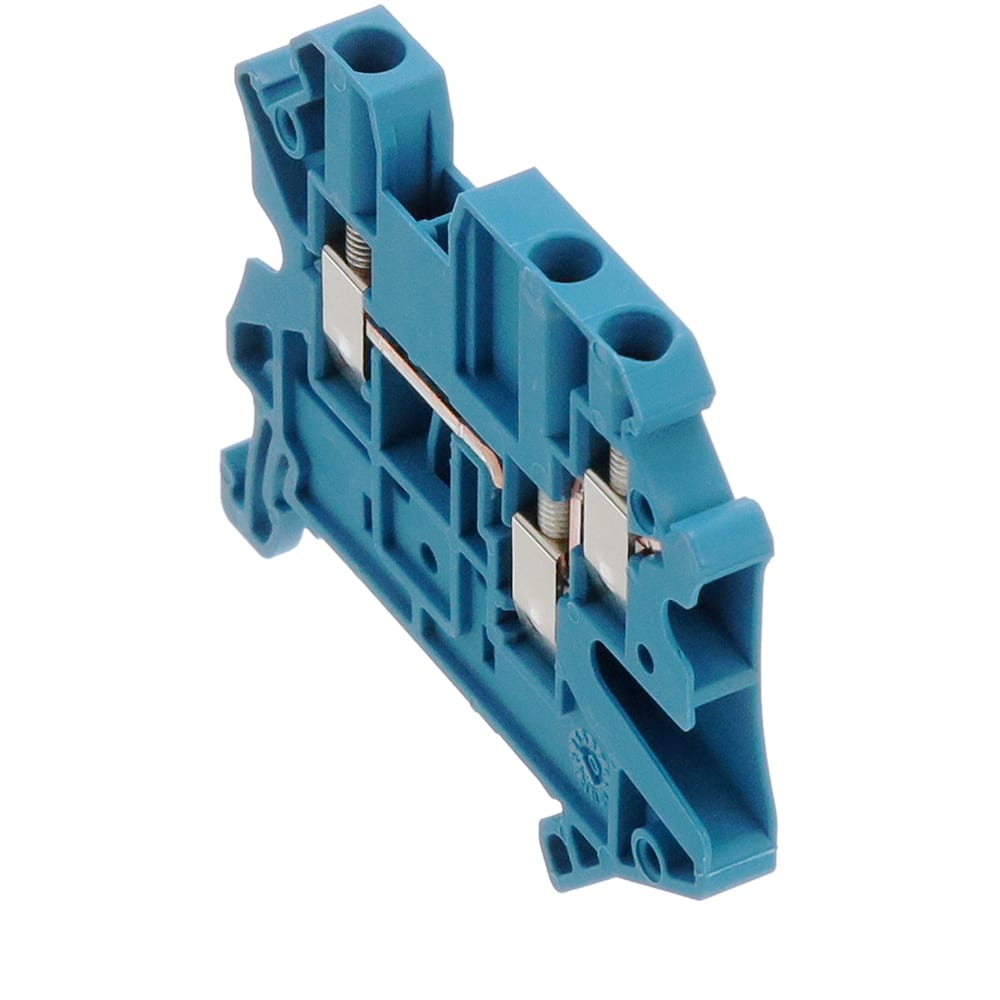 Phoenix Contact - 3044526 - Double-Level Feed-Thru Terminal Block (Blue ...