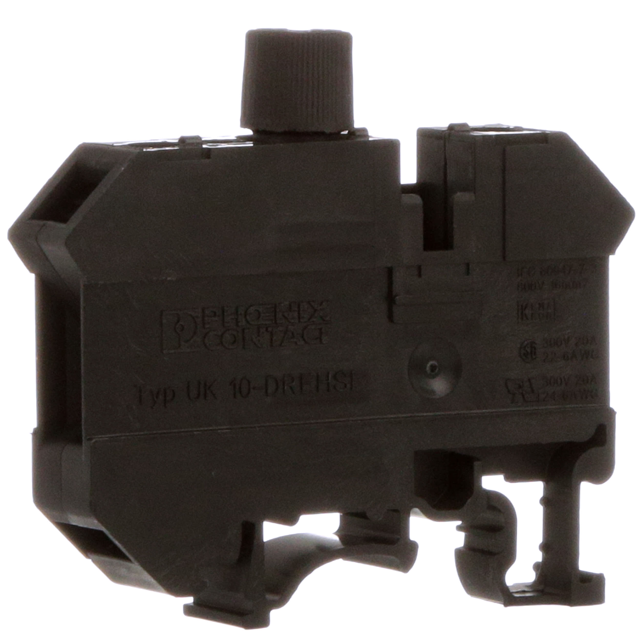 Phoenix Contact - 3005170 - Fuse Terminal Block 800 V 10A 5 x 20mm Fuse ...
