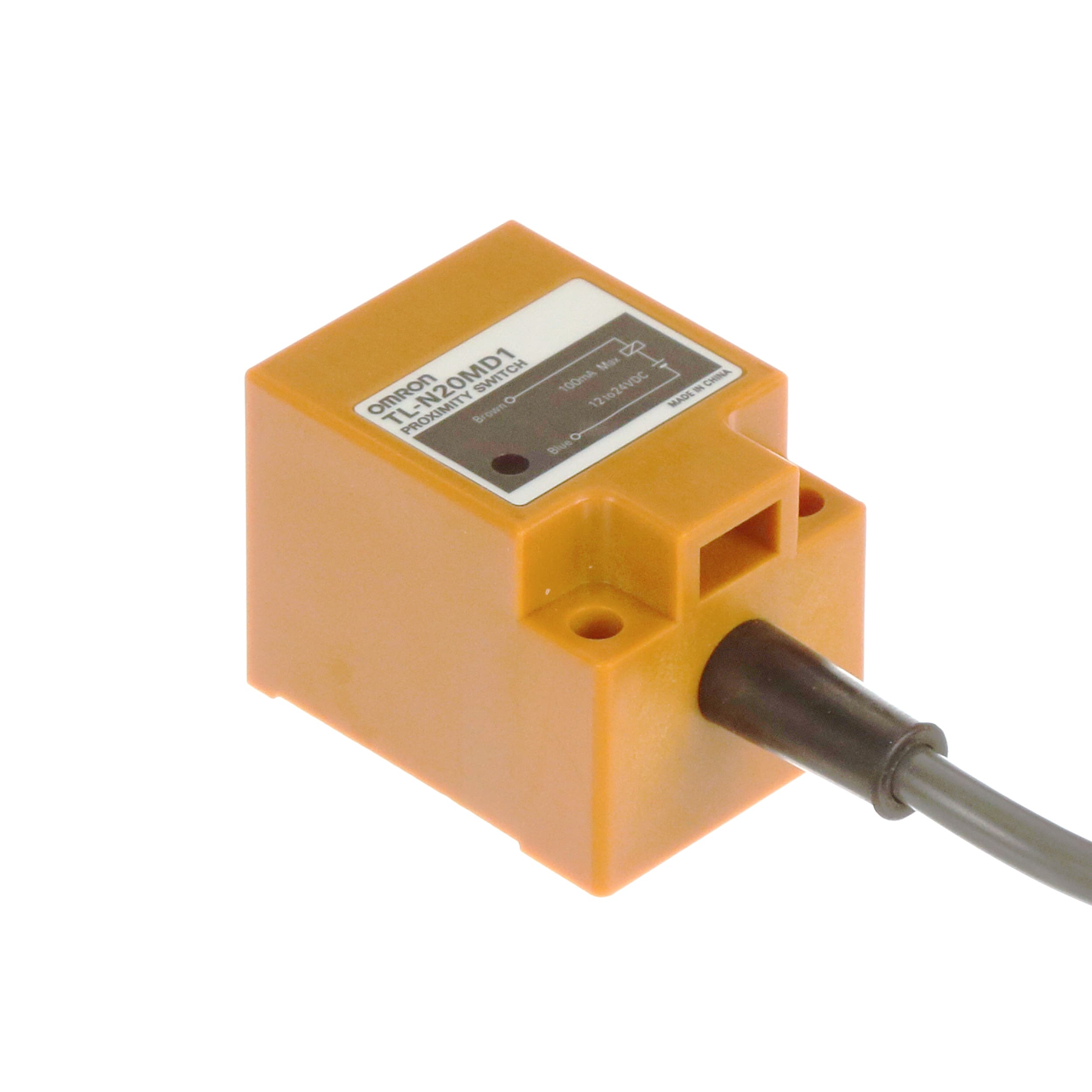 Omron Automation - TL-N20MD1 - NO Rectangular Inductive Proximity ...