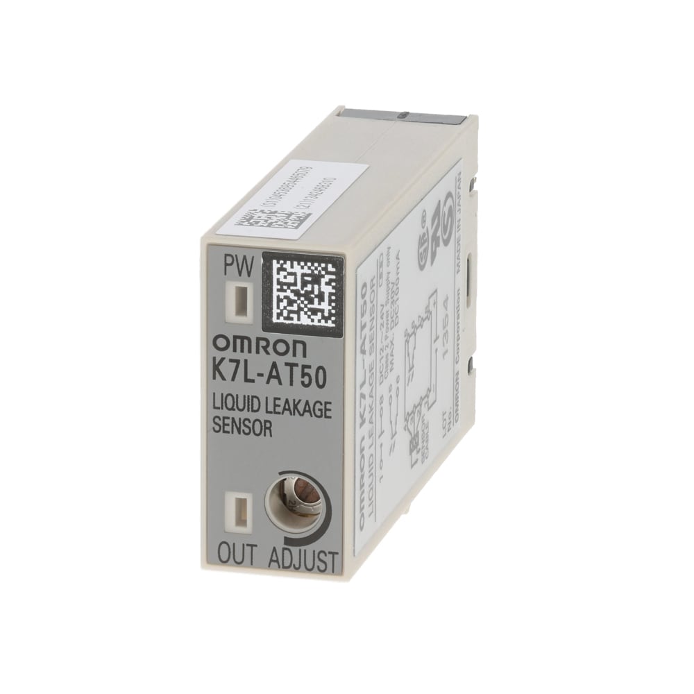 Omron Automation - K7L-AT50 - LIQUID LEAKAGE SENSOR AMPLIFIR, K7L ...