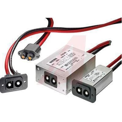TE Connectivity - 60DB8 - Filter, Power Inlet, Assembly with ...