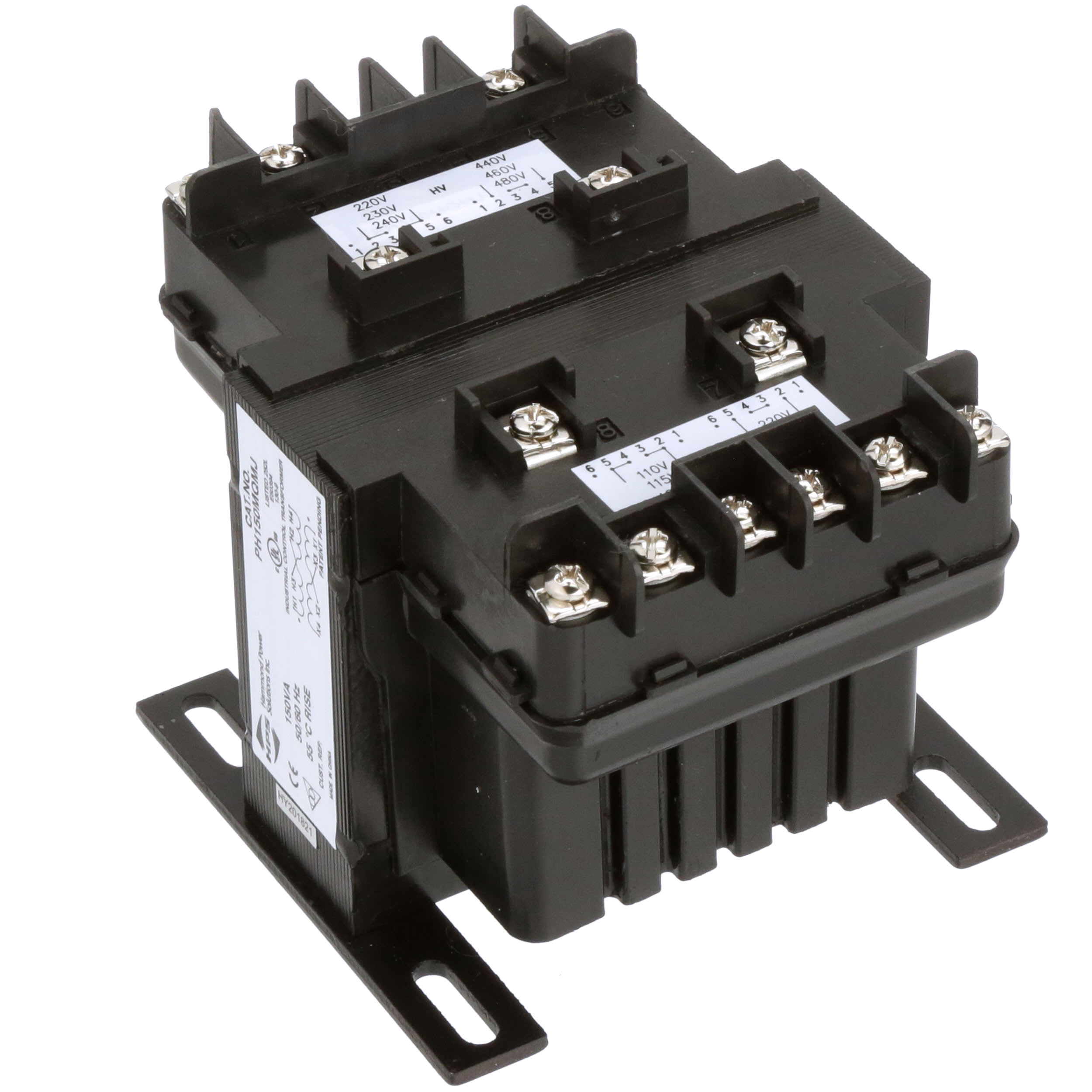 Hammond Power Solutions - PH150MQMJ - Transformer 150VA 240/480VAC ...