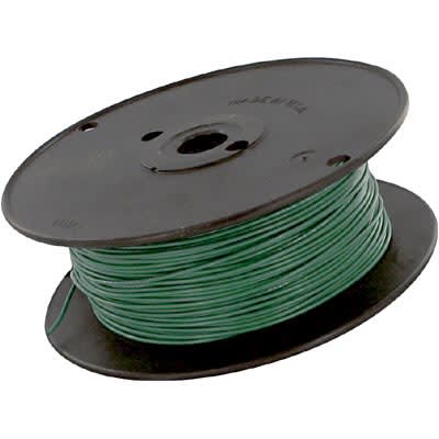 Olympic Wire and Cable Corp. - 353 GREEN CX/500 - Hook-Up Wire,20 AWG ...