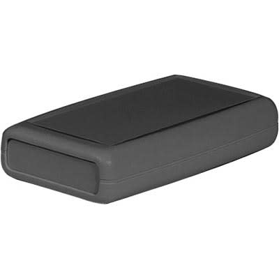 Serpac - H65,BK - Enclosure, Clamshell, Handheld, ABS,UL94HB, Black, 4 ...