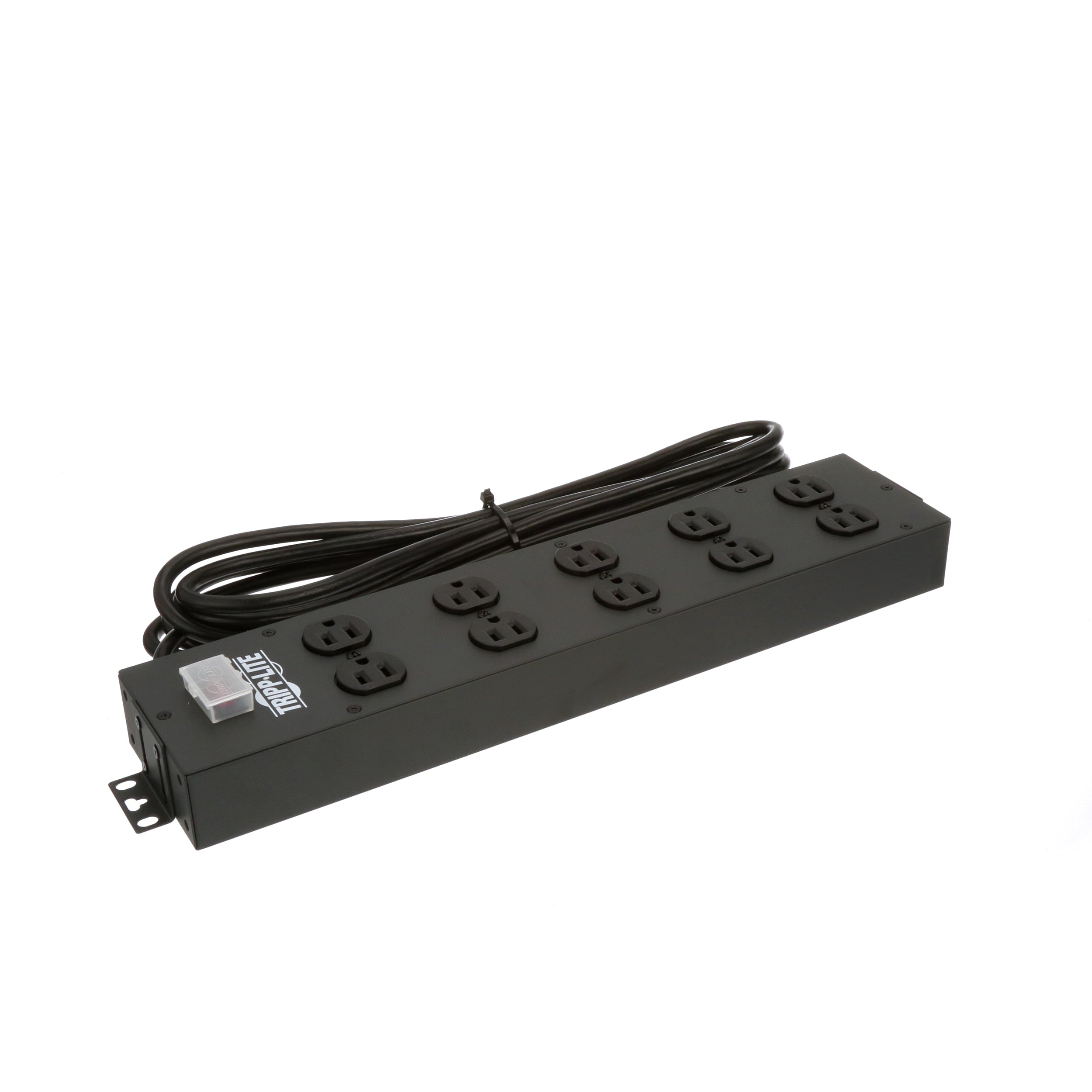Waber by Tripp Lite - UL800CB-15 - Power Strip,Basic,10 Outlets,Wall ...