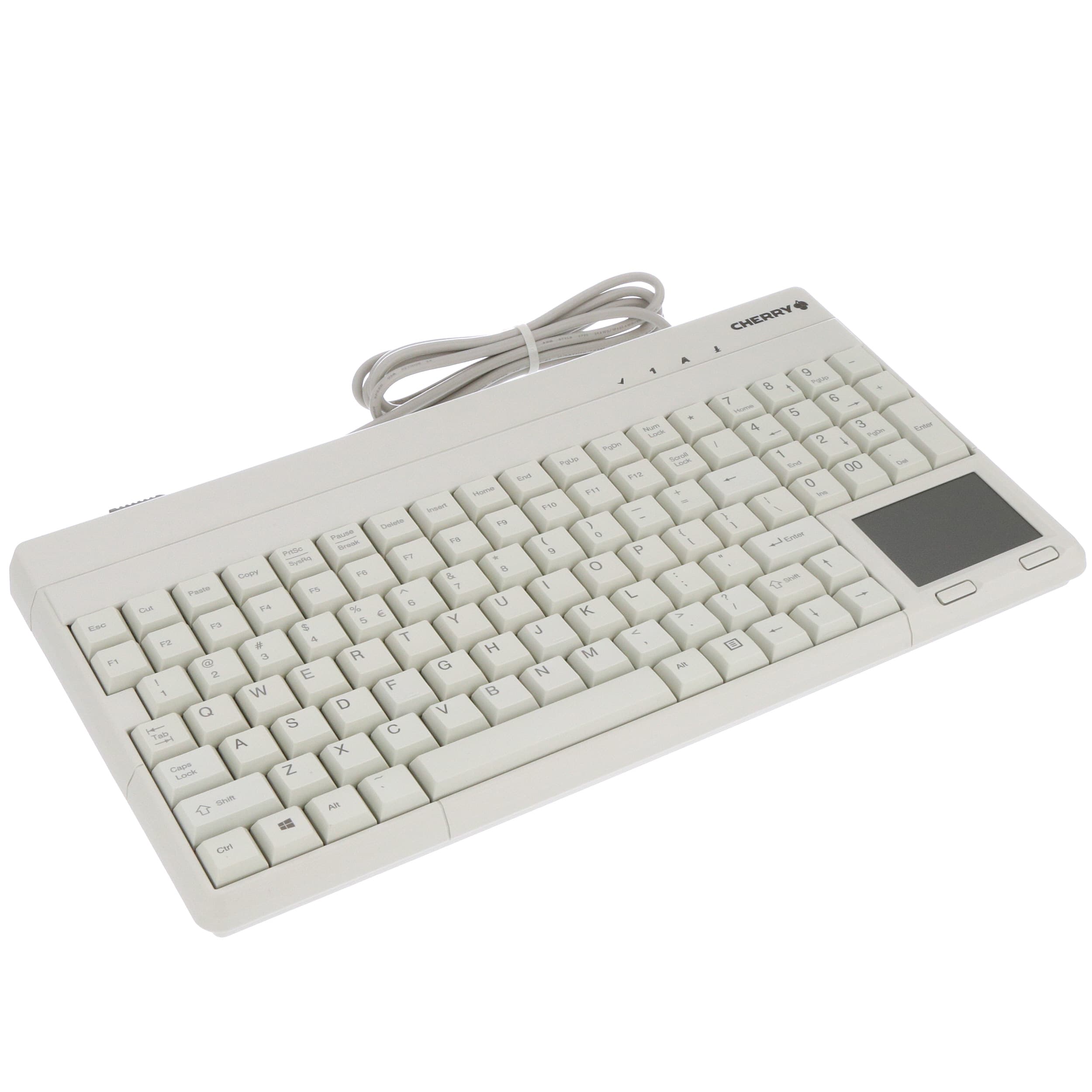 Cherry Americas - G86-62401EUAEAA - Keyboard,Compact,QWERTY 106 Key,W ...