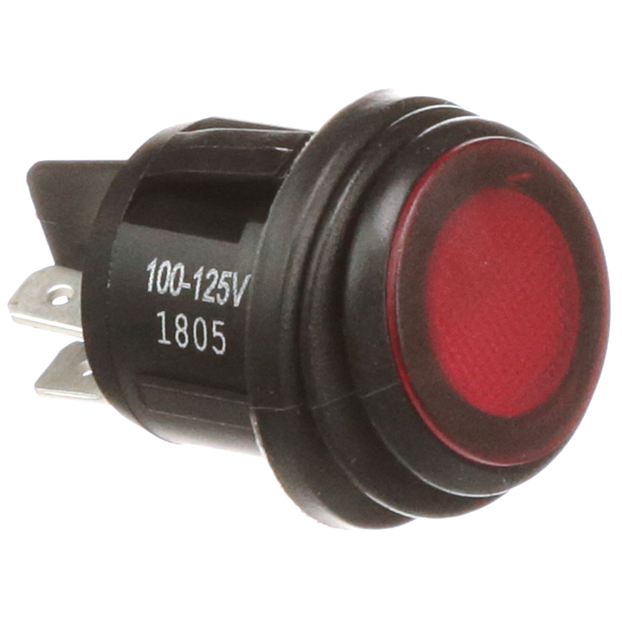 ZF Electronics - KDH3ALA2RBB - Switch,Rocker,DPST,ON-OFF,IP65,Round ...