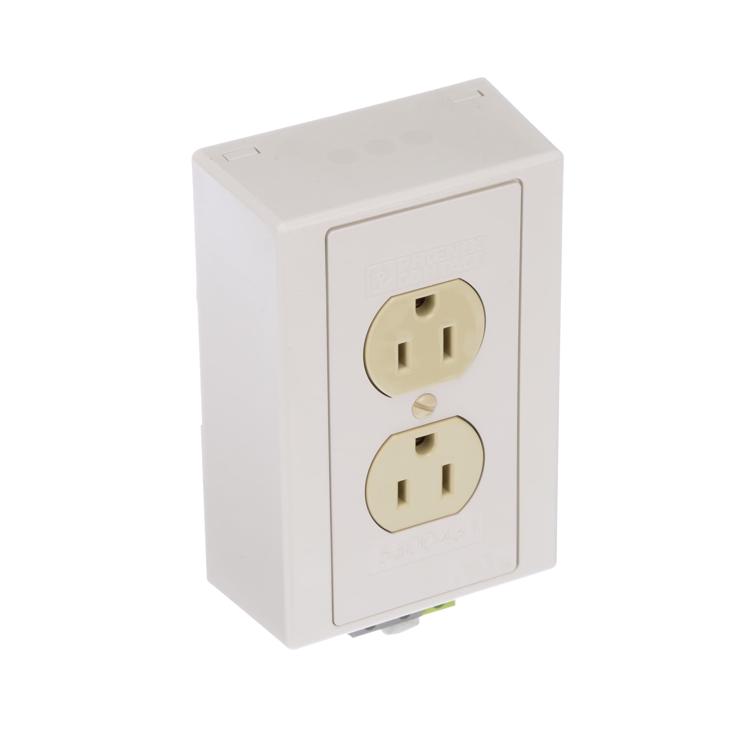 Phoenix Contact - 5600461 - Power Outlets,Rail Mounted Dual Power ...