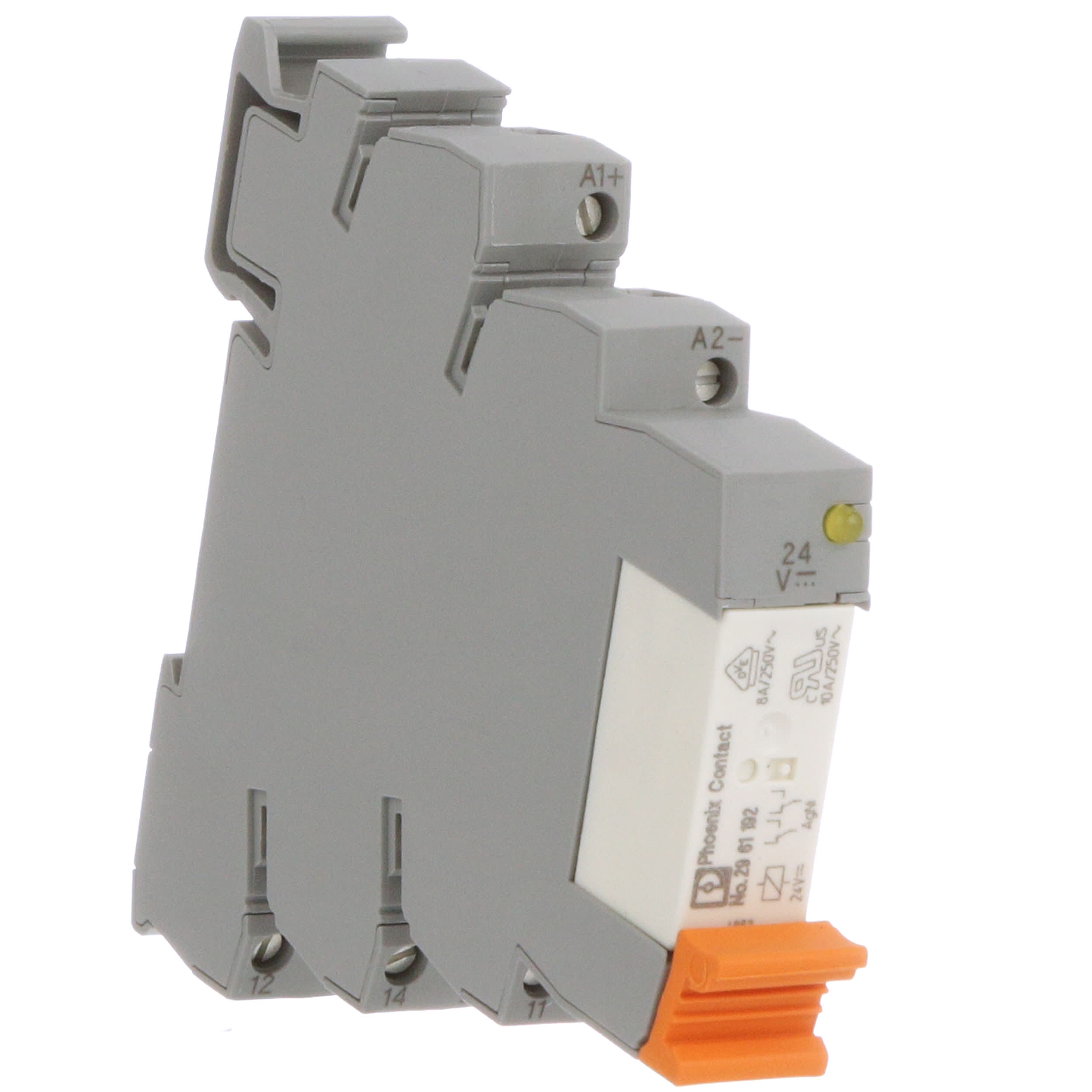 Phoenix Contact - 2967060 - PLC-INTERFACE forput Functions, 24 V, 250V ...