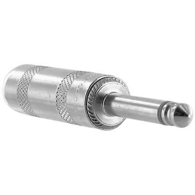 Switchcraft - S280 - Conn, AV, Phone, Plug, 2 Cont,Sz 0.206", Cbl Mnt ...