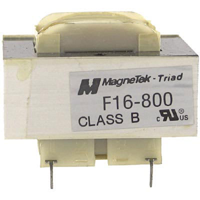 Triad Magnetics - F16-800 - Transformer, Power, Bobbin, 1, Freq 50/60Hz ...