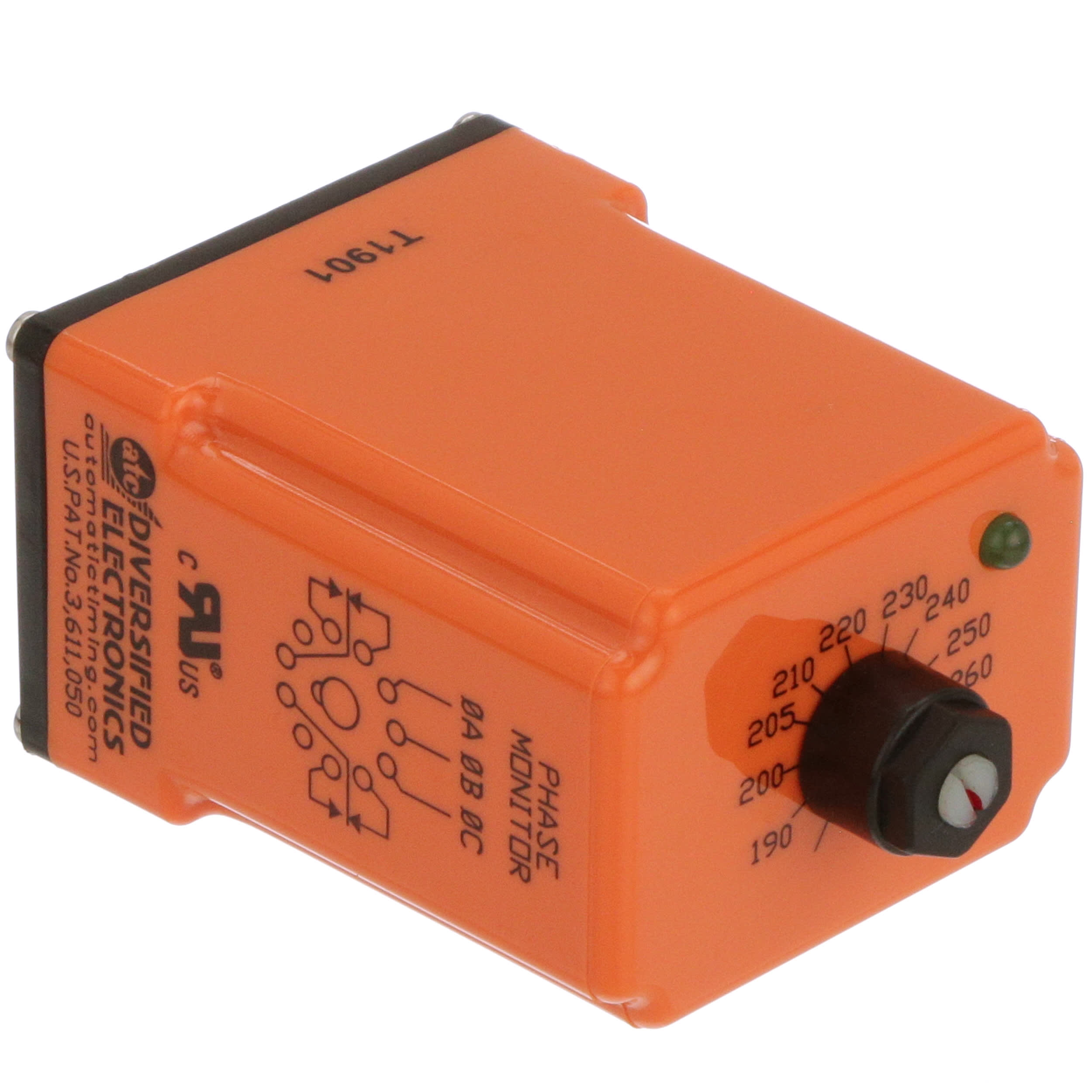 ATC Diversified Electronics - SLA-230-ALA - Phase Monitoring Relay, 190 ...