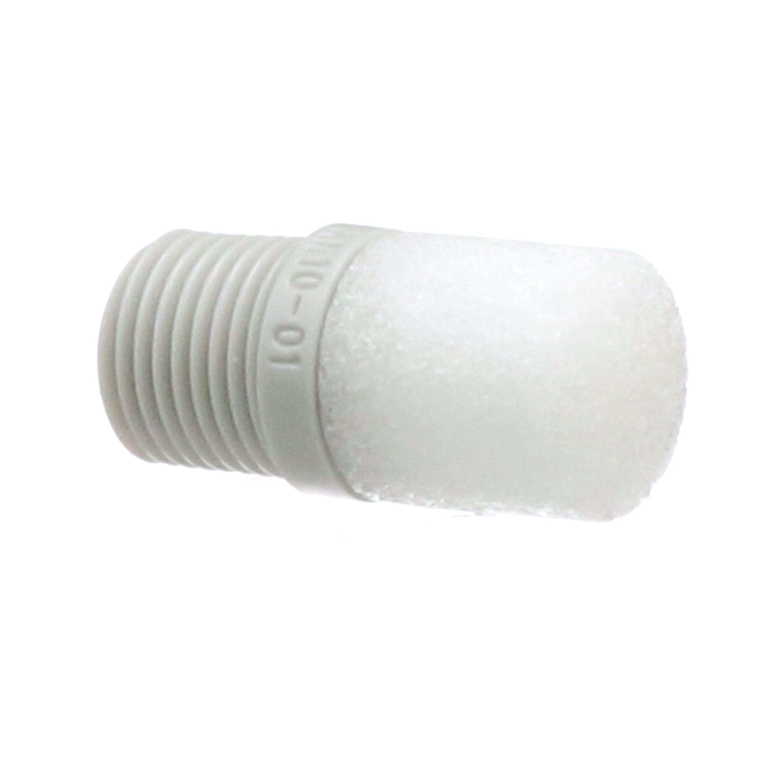 SMC Corporation - AN10-01 - Pneumatic Silencer, Resin Body, 1/8" R ...