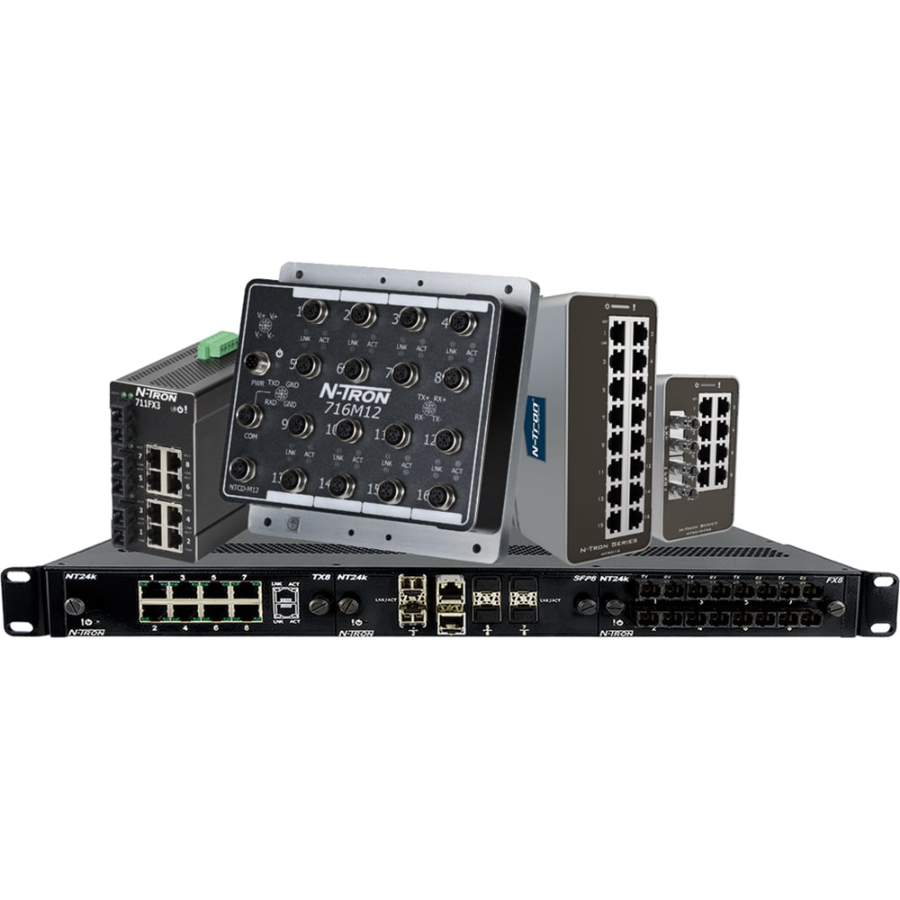 Red Lion Controls - 716FX2-ST - Ethernet Switch, Managed, 16 Port, 14 ...