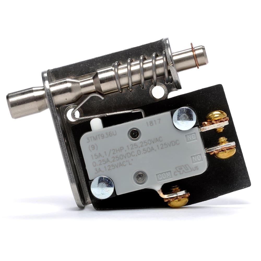 C&K - 11TL604 - Switch,Door Interlock,SPDT,ON-MOM,SS Plunger-Tapped ...