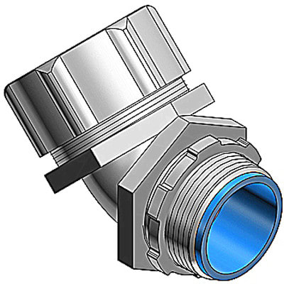 T&B LiquidTight Fittings by ABB - 5342 - Liquid Tight Connector, 1/2 ...