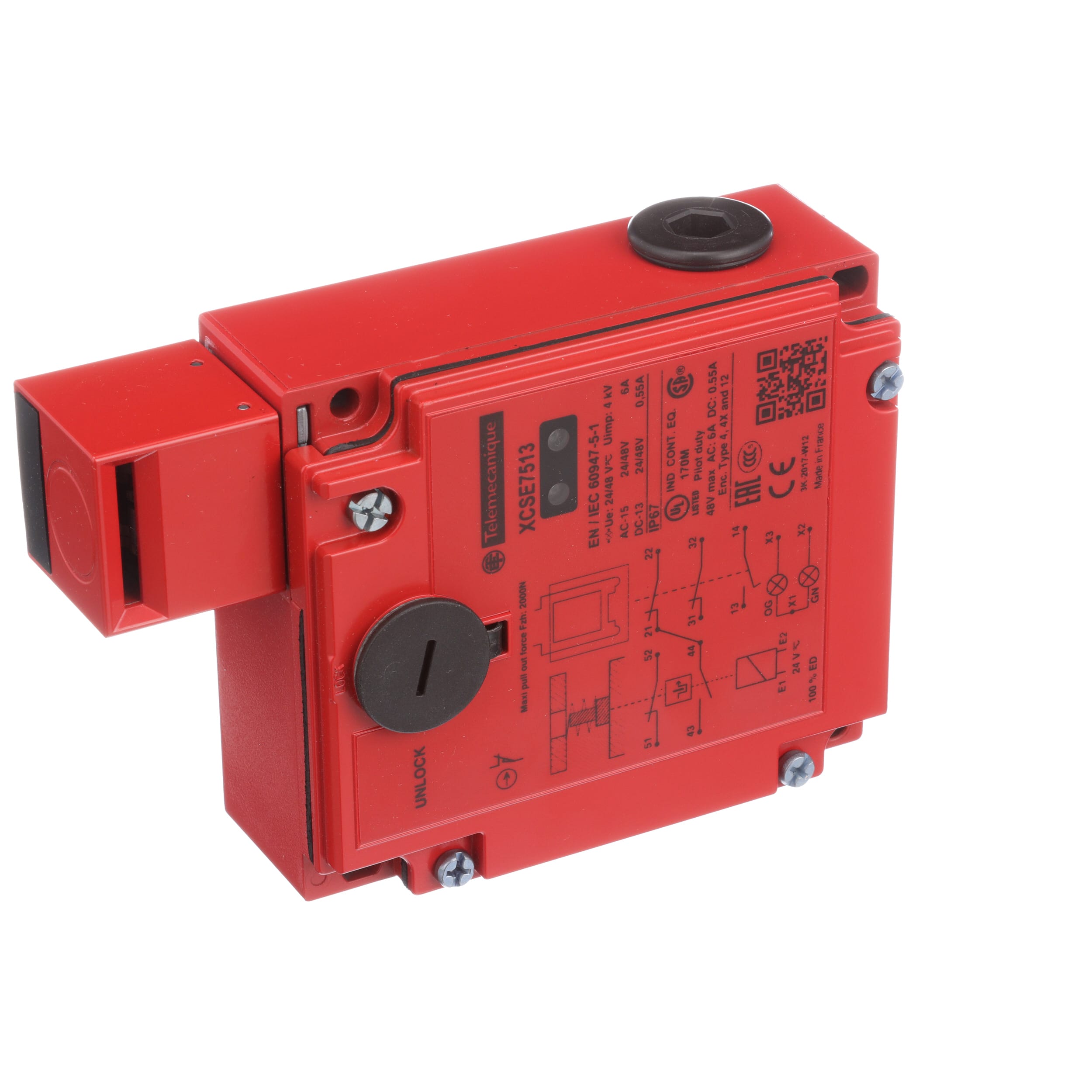 Business & Industrial TELEMECANIQUE XCSE7513 SAFETY LIMIT SWITCH XCS ...