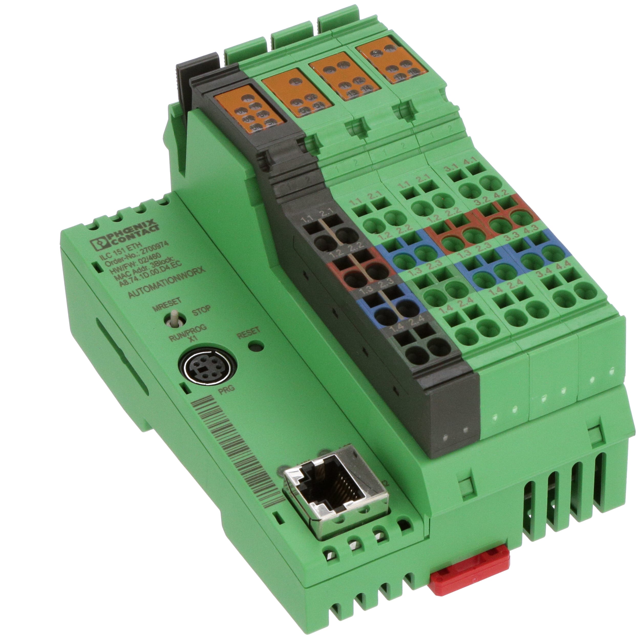 Phoenix Contact - 2700974 - Controller, inline; ILC 151; 1 RJ45 ...
