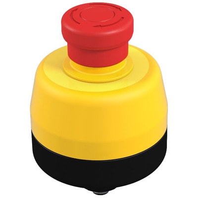 Banner Engineering - SSA-EB1PL2-02ECQ5B - E-Stop, 30mm Mount, 40mm ...