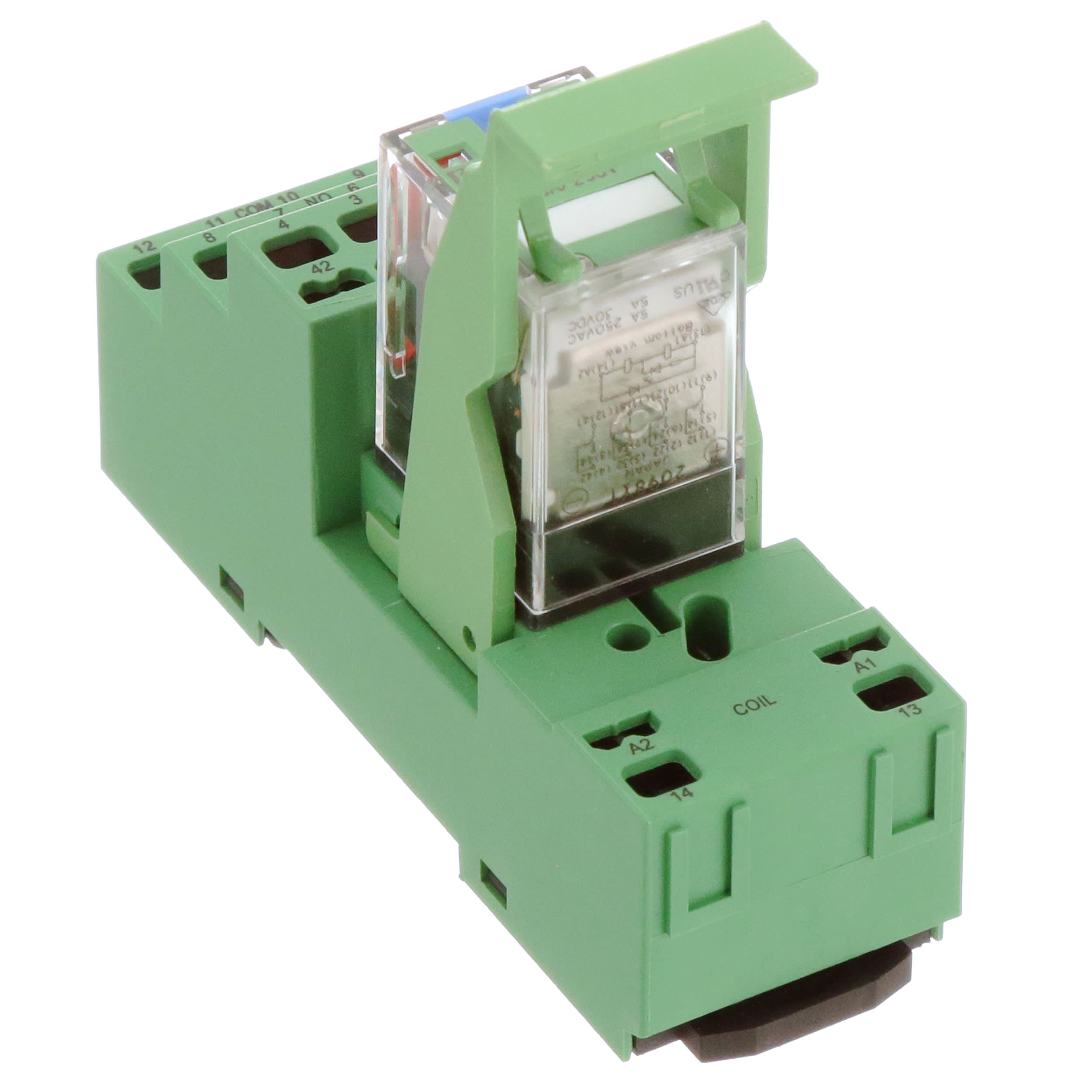 Phoenix Contact - 2834766 - Relay Industrial PR2RSP3LDP24DC4X21AU 5A ...