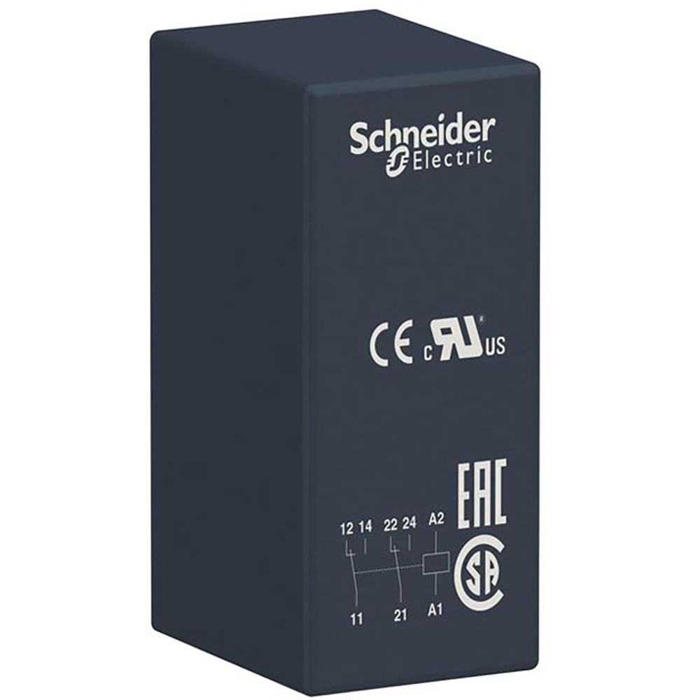 Schneider Electric - RSB2A080BD - Relay, SSR, 24VDC Ctrl, 8A, DPDT ...
