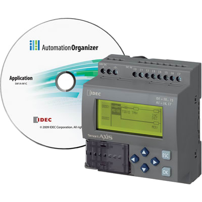 IDEC Corporation - KIT-SMART-12-HAC - SmartAXIS Starter Kit 12I/O AC ...