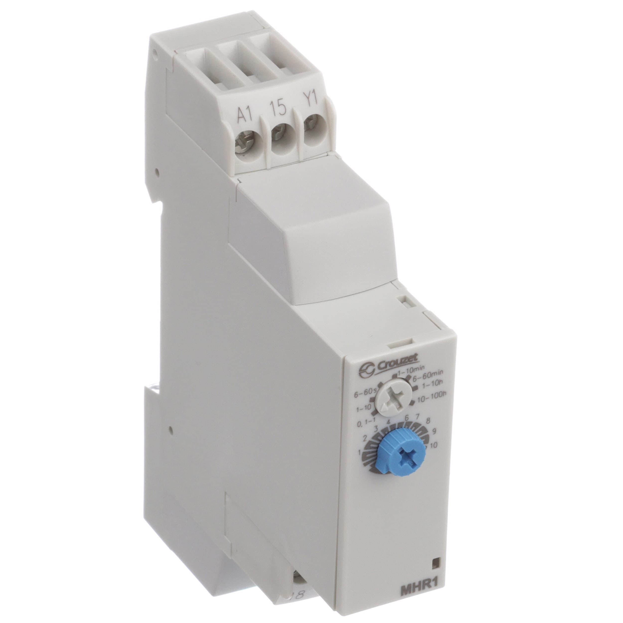 Crouzet - 88827145 - Timer Relay,Func. H,0.1s-100h,24VDC/24-240AC ...