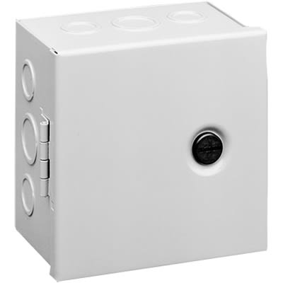 nVent HOFFMAN - AHE10X10X6 - Junction Box, Knock-Outs, Steel, Gray ...