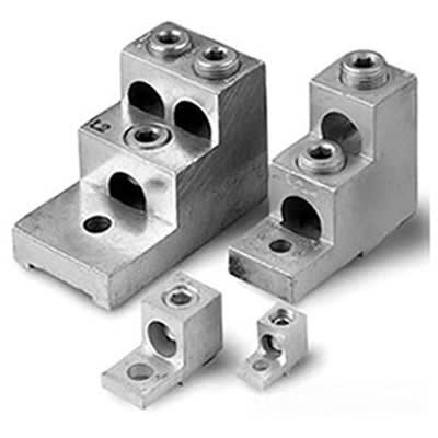 Schneider Electric - GS1AW406 - Power Distribution Lugs, #14-#4, 12 ...