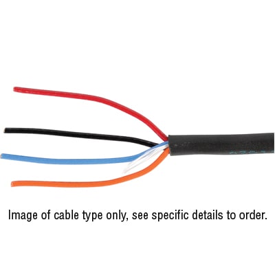 Olympic Wire and Cable Corp. - 8207 - Multiconductor Cable, 8C, 18AWG ...