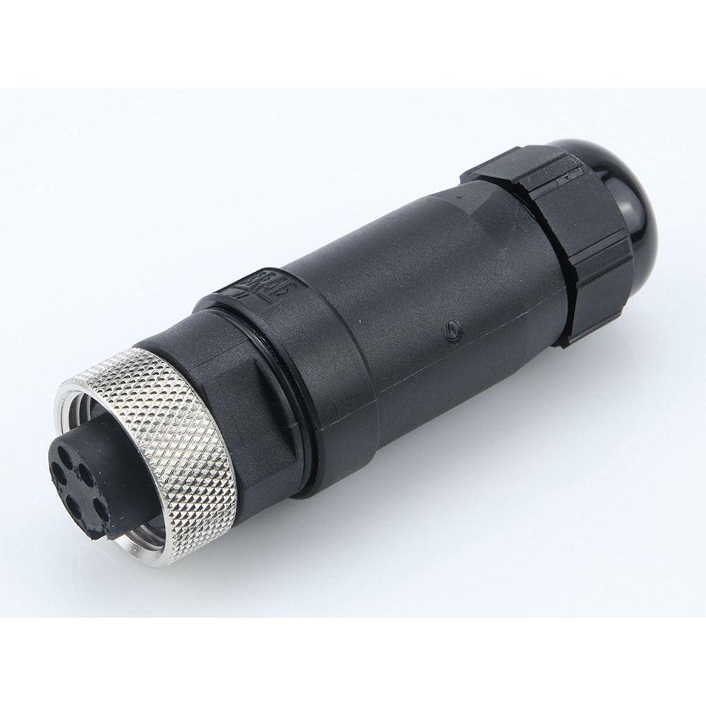 Molex Woodhead/Brad - 130017-0023 - Circular M12 Socket, 5 Position ...