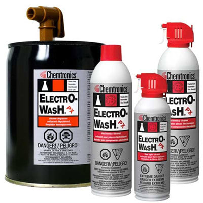 ITW Chemtronics - ES110 - Cleaner, Electro-Wash PX, Solvent cleaner, 1 ...