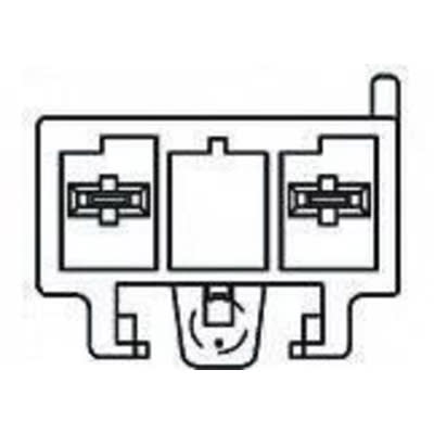 TE Connectivity - 179838-1 - Power Double Lock Series 3.96mm Pitch 2 ...