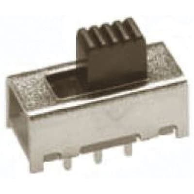 TE Connectivity - SLS240PC04 - Alcoswitch, Slide switch,PCB,DP4T,4 pos ...