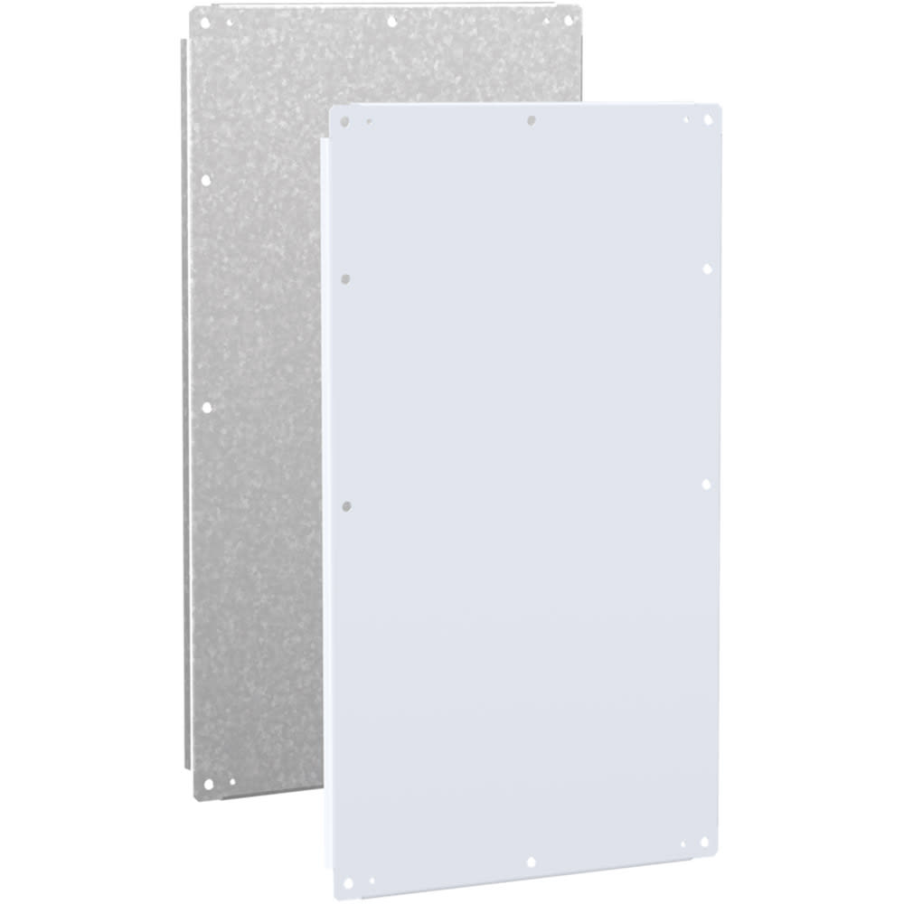 nVent HOFFMAN - A49P21N - Internal Panel, NEMA 1 White, fits 60.00X25.5 ...