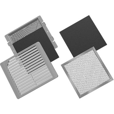 nVent HOFFMAN - AFLTR10 - Filter, Replacement, For TFP10 Fan, 10-inch ...