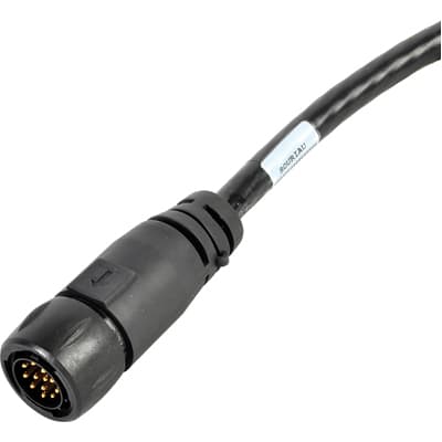 Souriau-Sunbank by Eaton - UTS6V1412P06FT00 - Cable Assembly; 12-pin ...