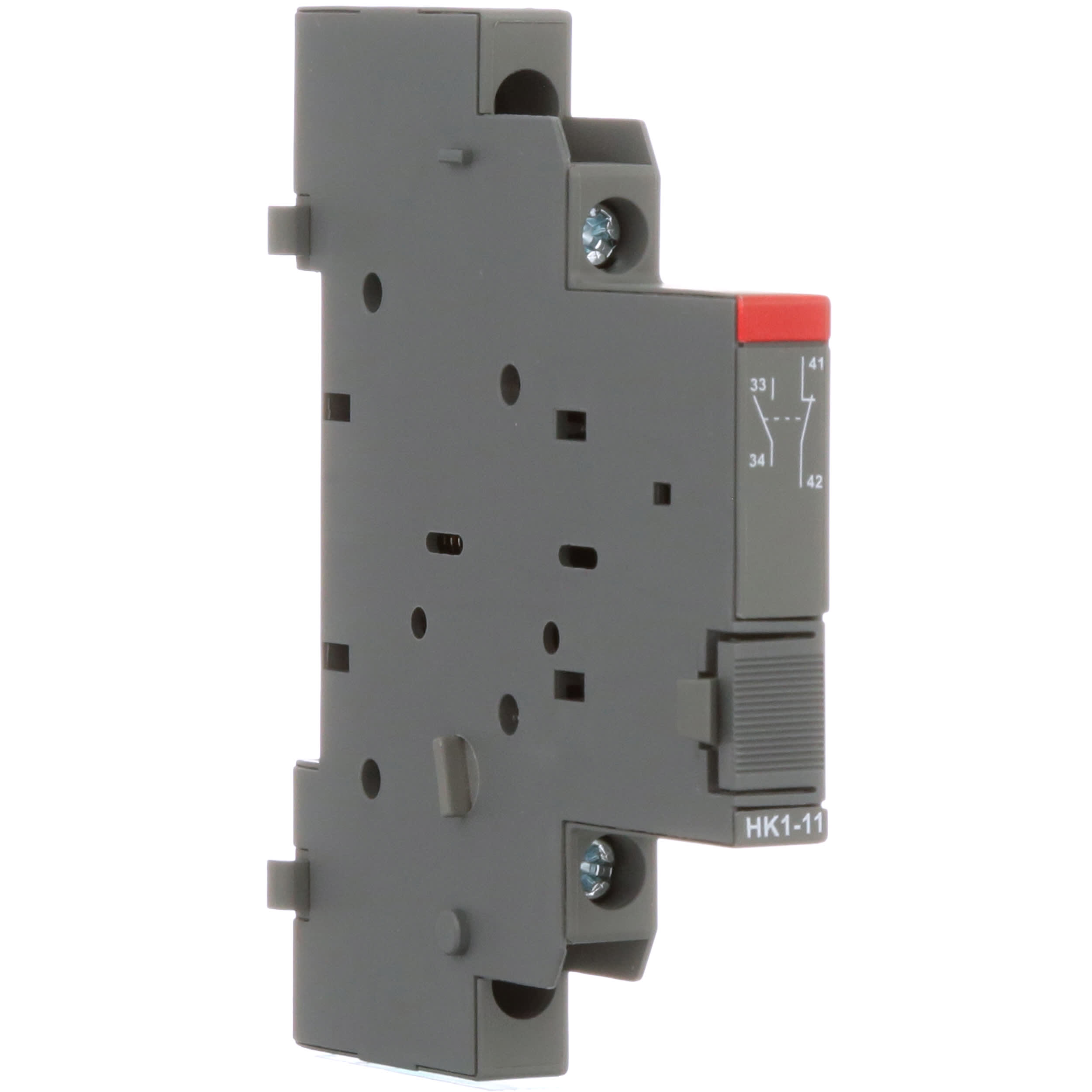 ABB - HK1-11 - Auxiliary Contacts, 1NO-1NC, Side Mount, Screw Clamp, HK1 Series - Allied ...
