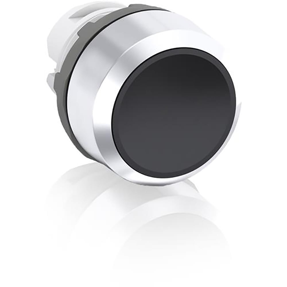 ABB - MP1-30B - Modular Series Black Push Button Head Momentary 22mm Cutout - RS