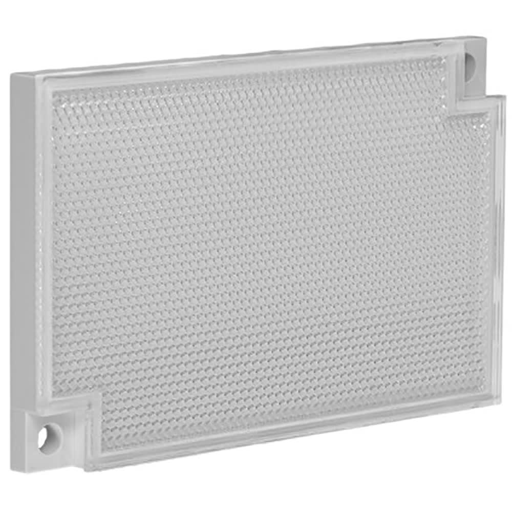 Banner Engineering - BRT-80X50CM - Sensor, Retroreflector, Rectangular ...