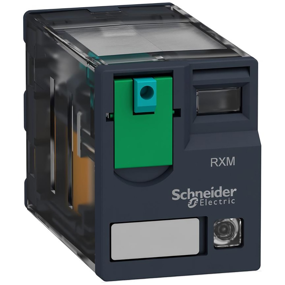 Schneider Electric - RXM3AB2BD - Non-Latching Relay, 3PDT Socket Mount ...