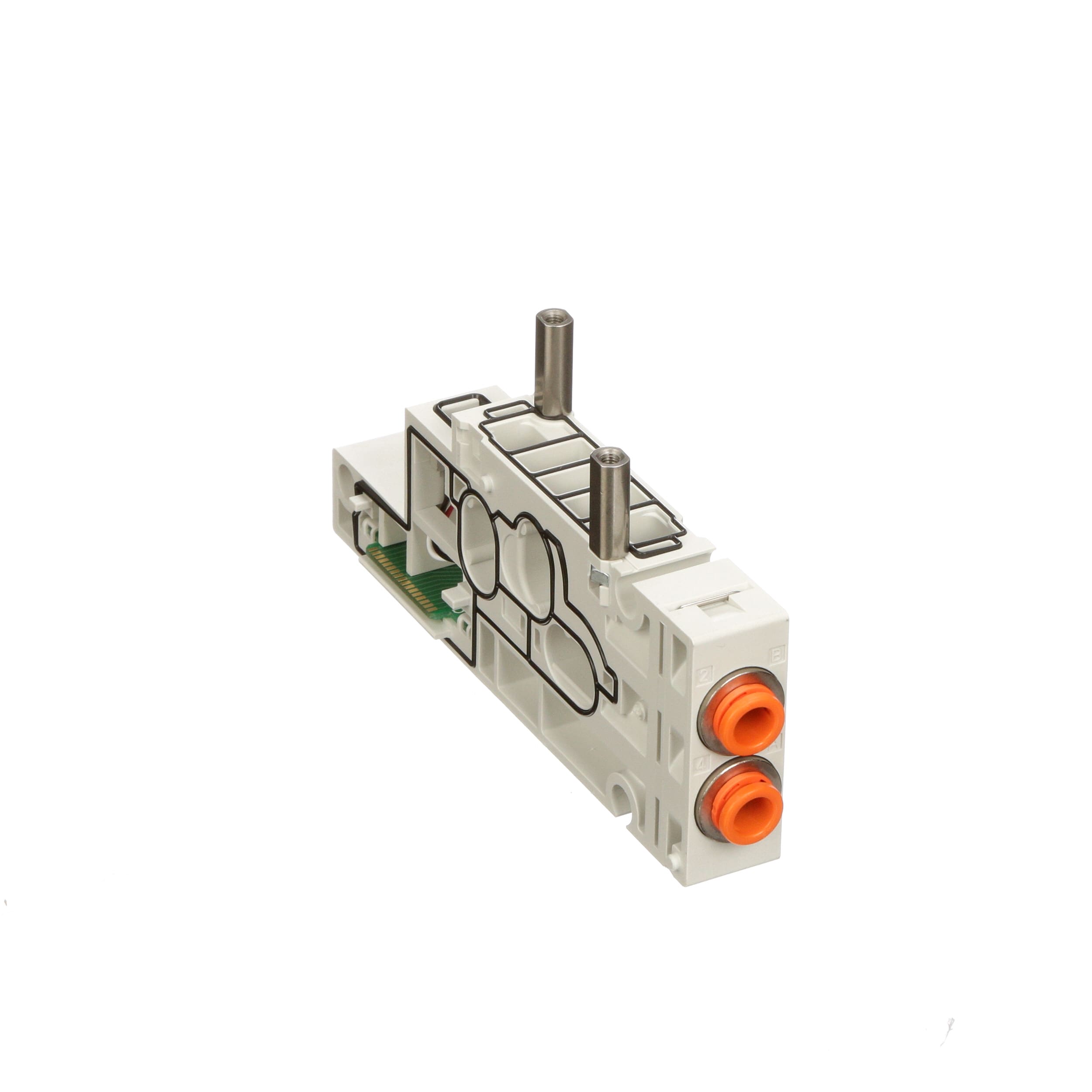 SMC Corporation - SY50M-2-1DA-N7 - Block Assembly, SY5000 Series - RS