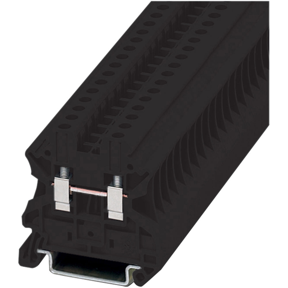 Eaton - Cutler Hammer - XBUT4BK - Terminal Block, screw conn, 6.2mm ...